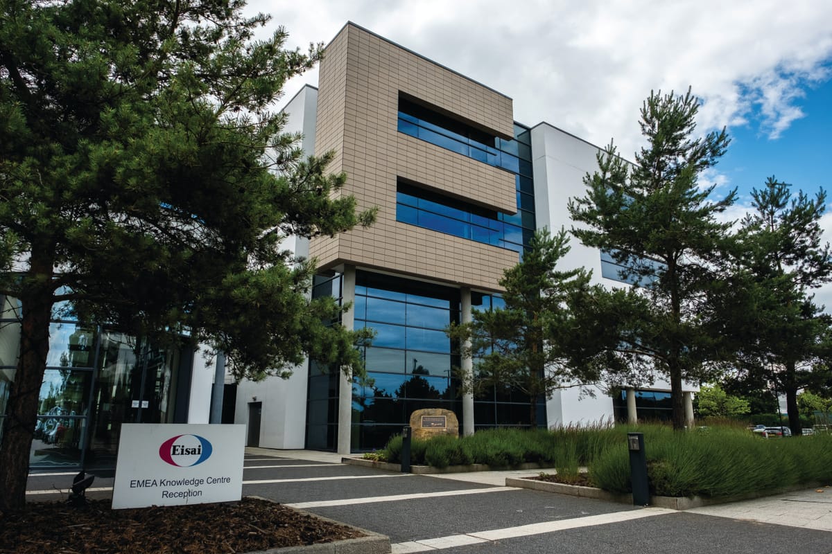 An exploration of Eisai's EMEA Knowledge Centre