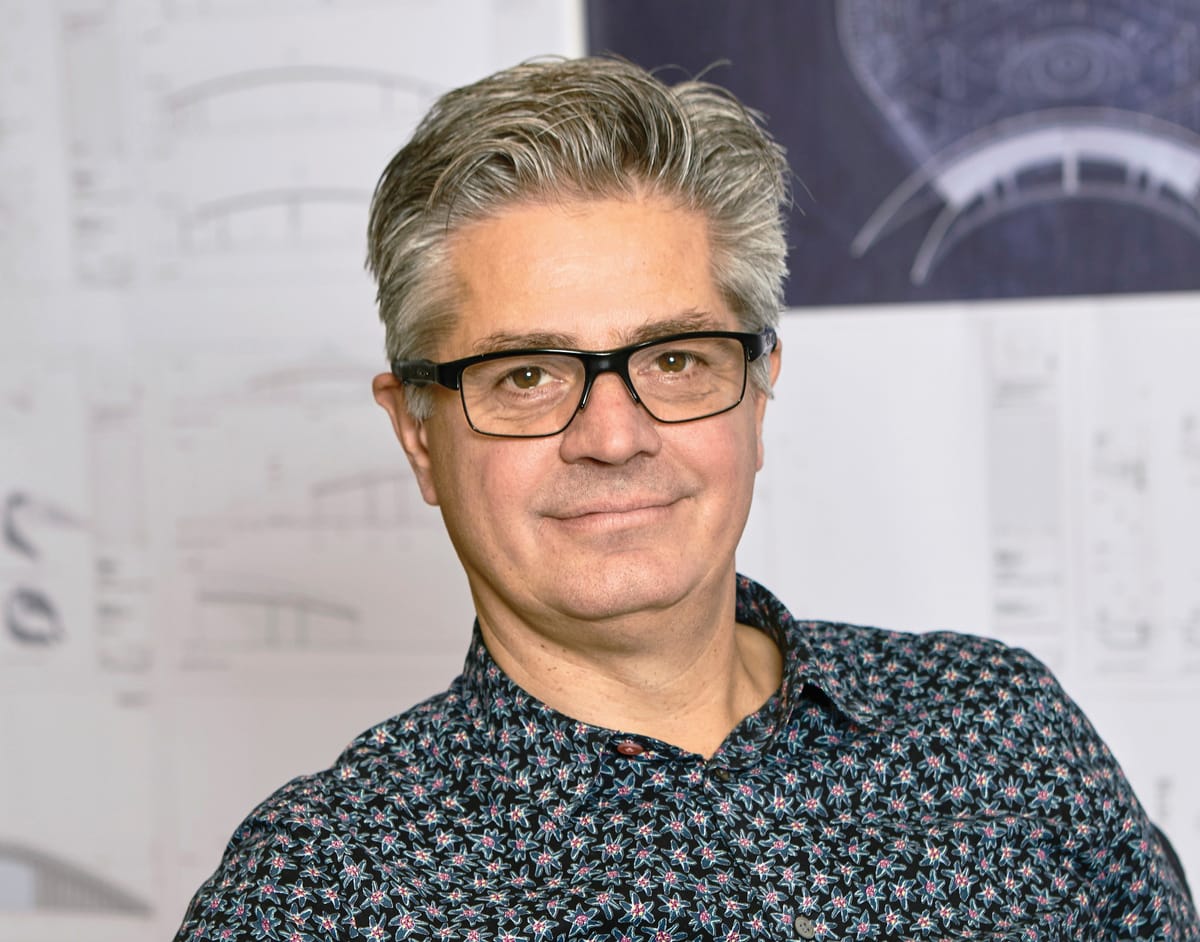 Interview with Julian Gitsham of Hassell