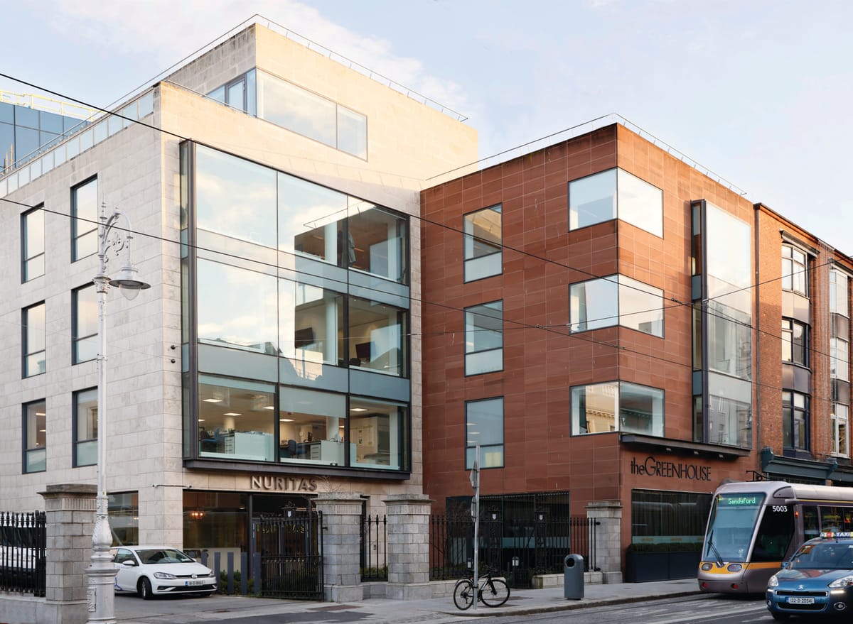 Joshua Dawson House: Science in Dublin's City center