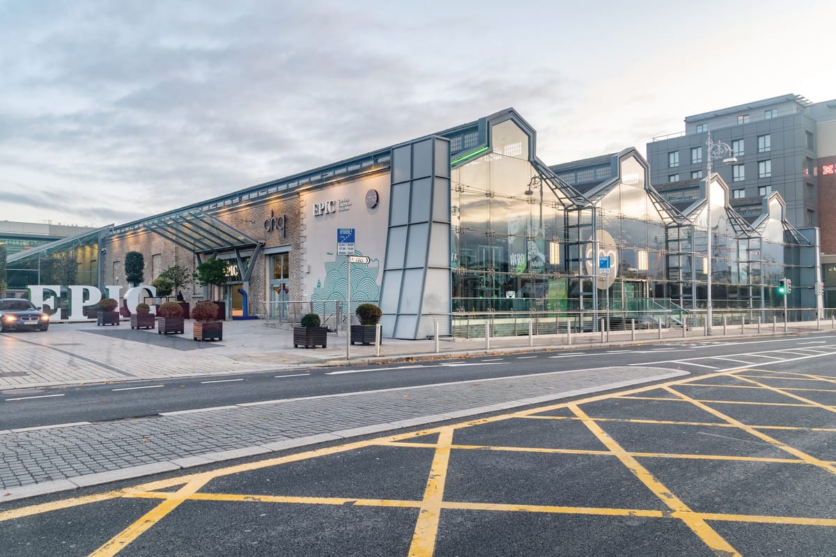 Dogpatch Labs, Georgian Building in Dublin's Docklands