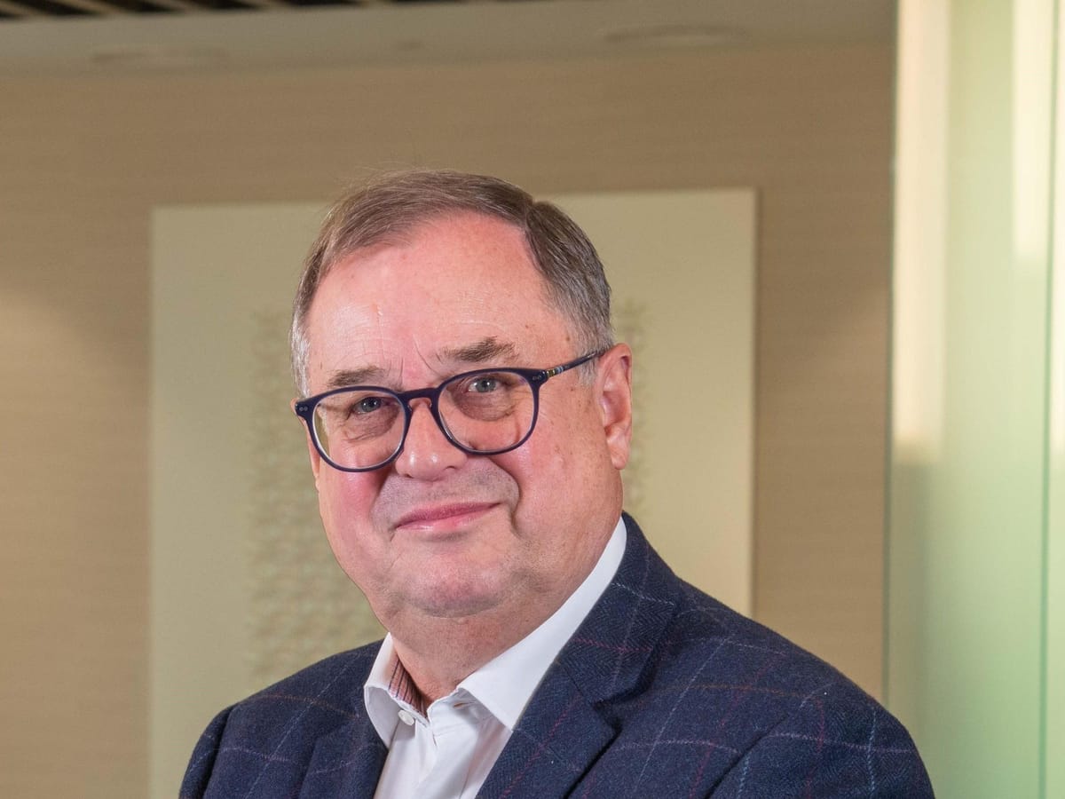 Interview with Sir Roger Marsh