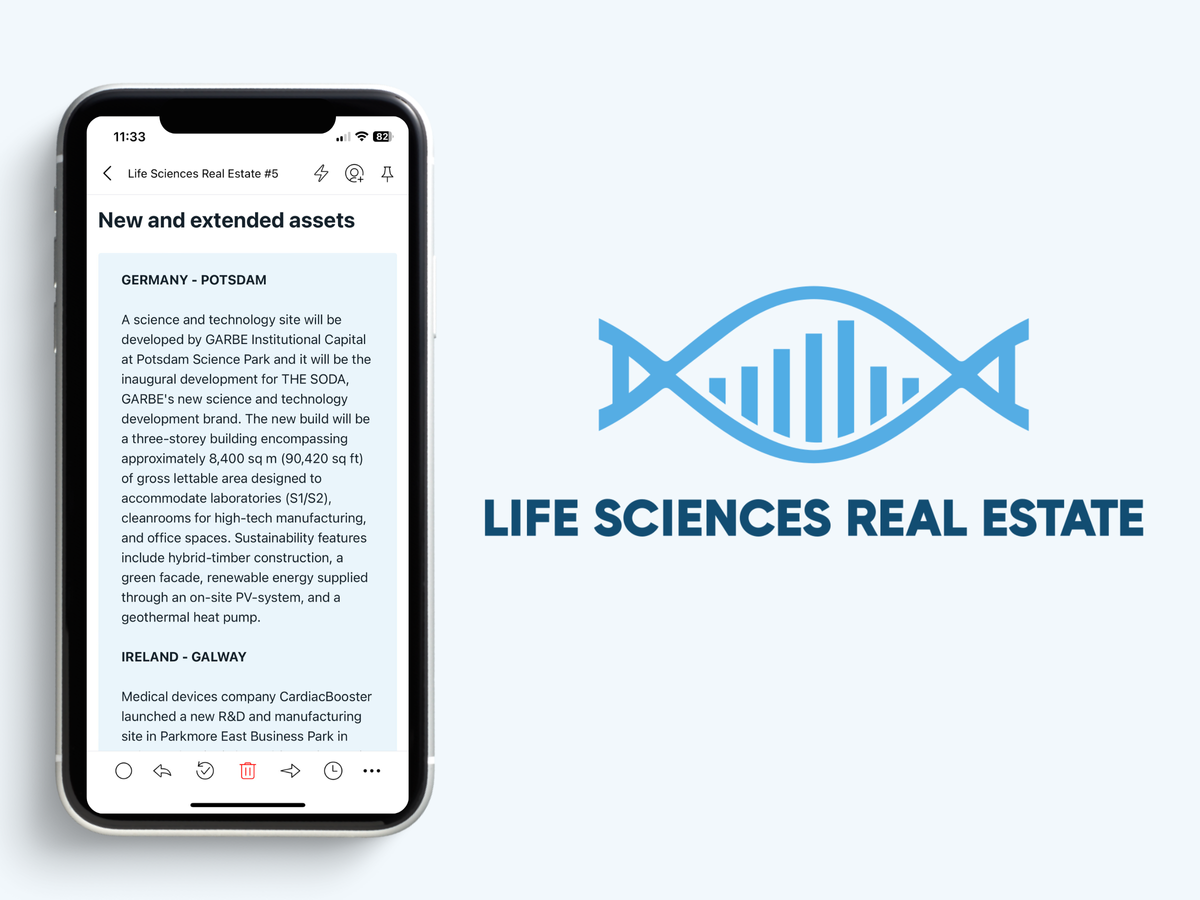 Life Sciences Real Estate #41 Life Sciences Real Estate #41
