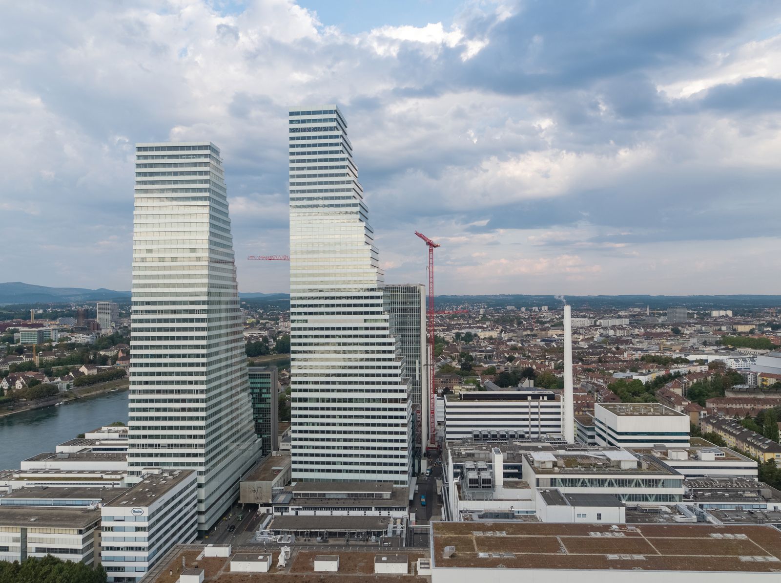 Interview with Roche' architects