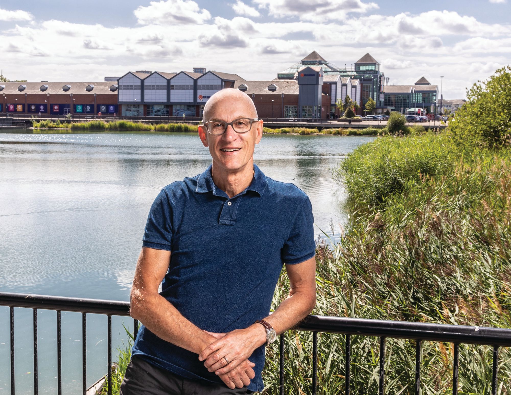 Interview with Roger Madelin of British Land