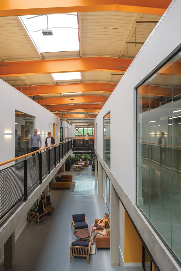 Sycamore House - Heartbeat of Stevenage's Science